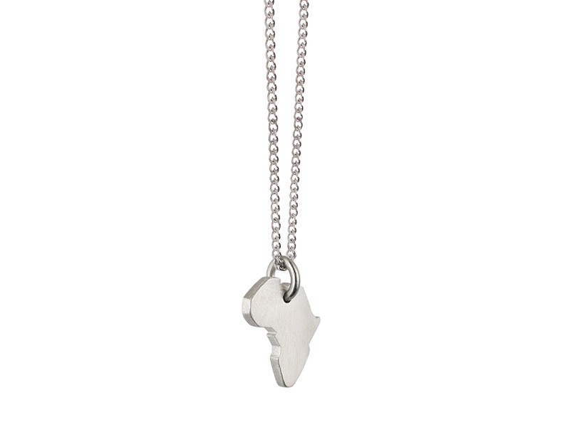 African Creative :: Africa Map Necklace