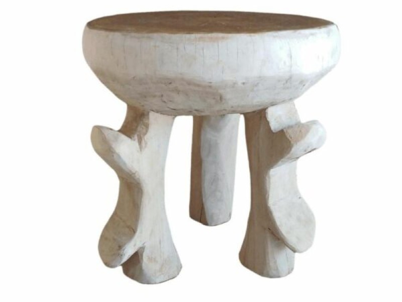 African Creative :: Tonga 3-Legged Stool
