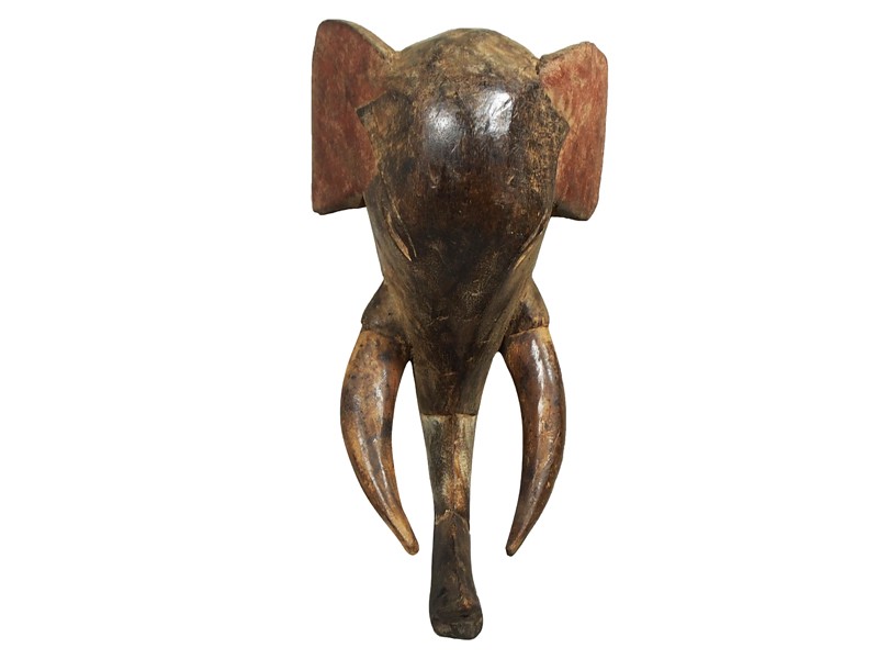 African Creative :: Small Ivory Coast Elephant Mask