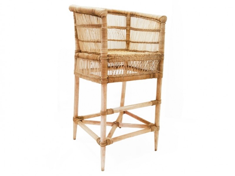 African Creative :: Malawi Cane Kitchen and Bar Stool
